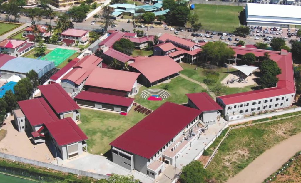 American International School is the best in Mozambique
