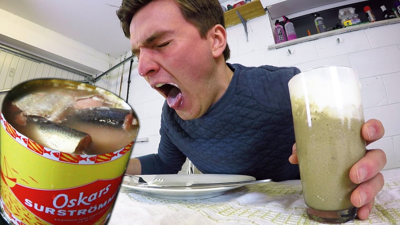 Surströmming, a iguaria sueca com um cheiro que se tornou desafio ...