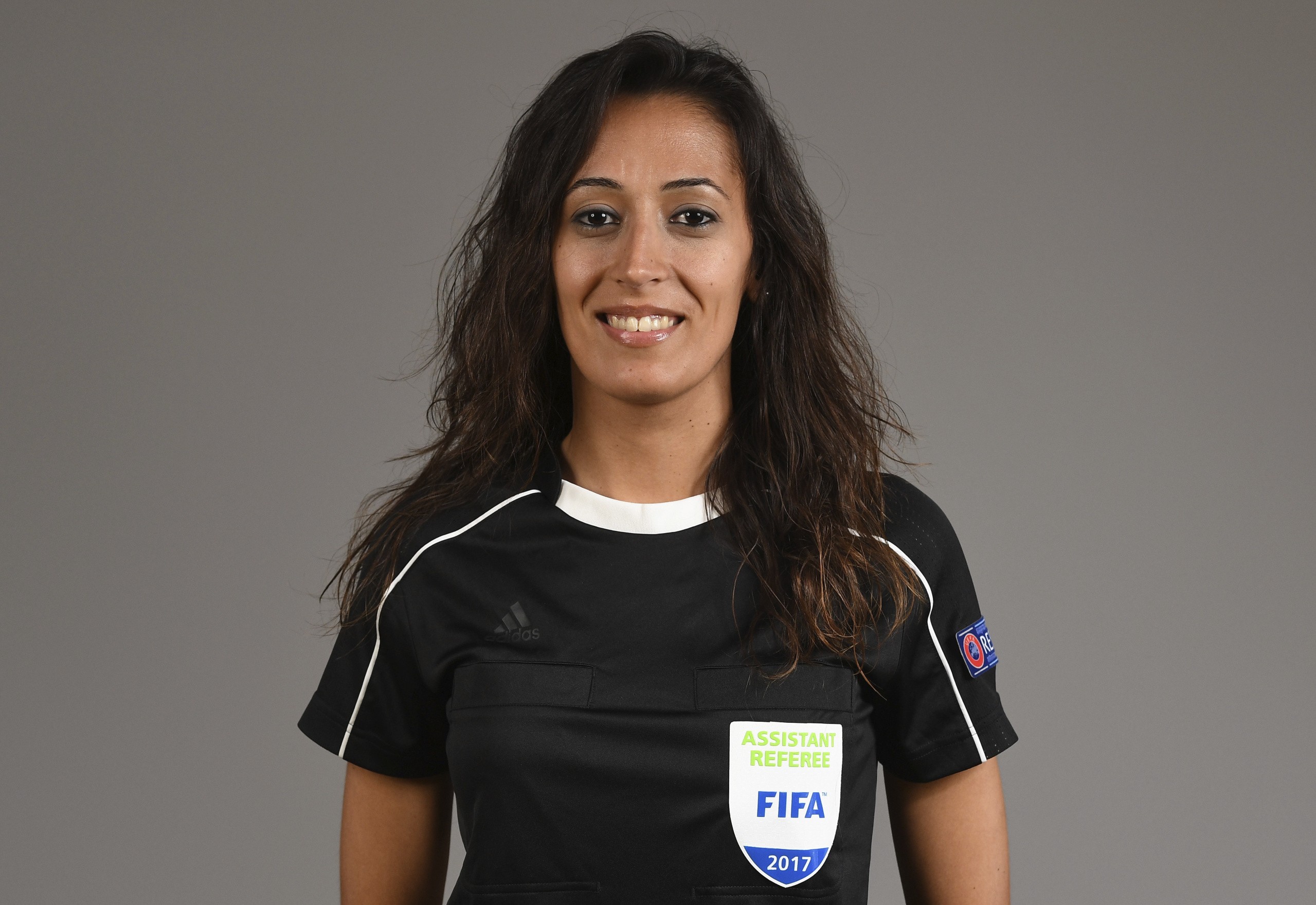 Vanessa Gomes vai ser a primeira árbitra nos campeonatos profissionais ...