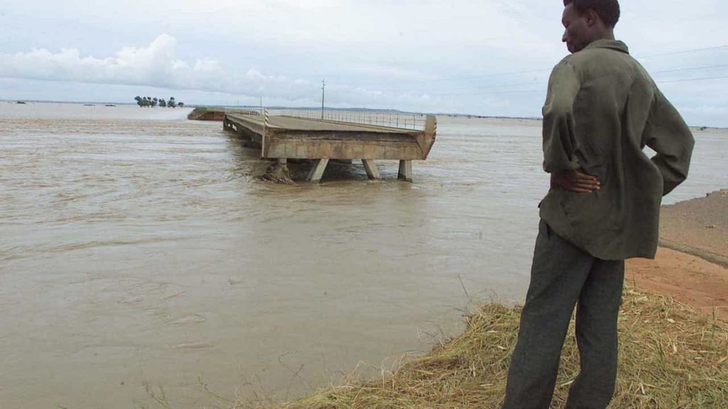 Famílias moçambicanas arriscam cultivar zonas de cheias para sobreviver ...