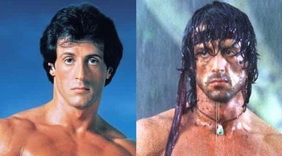 Rocky vs Rambo. Stallone diz quem ganharia este confronto - Plataforma ...