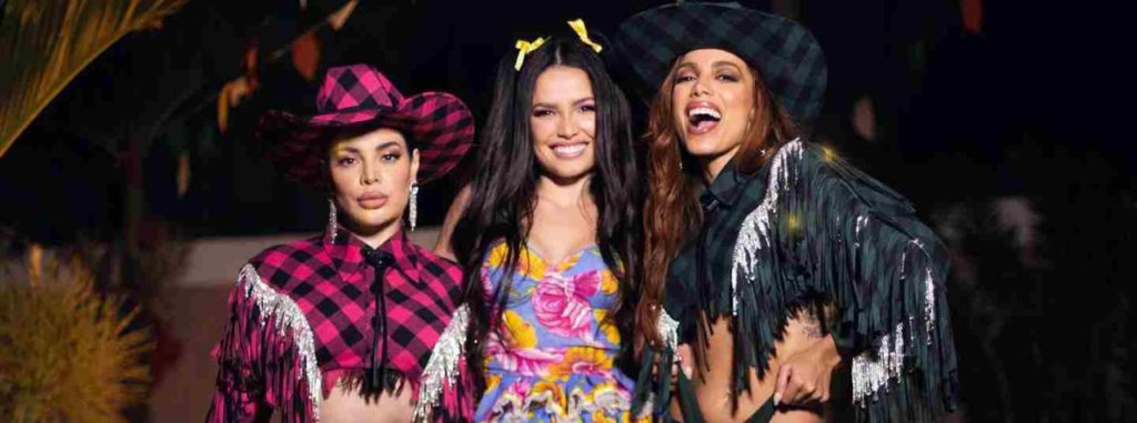 Anitta faz tradicional festa junina - Plataforma Media