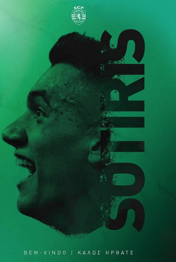 Alexandropoulos é jogador do Sporting e custou 4,5 milhões de euros ...