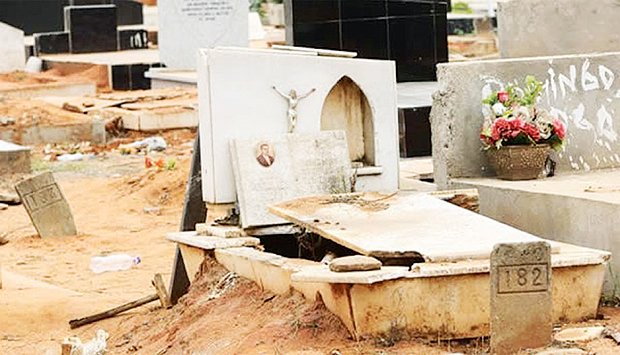 Desrespeito dos cemitérios e túmulos tendem a aumentar em várias ...