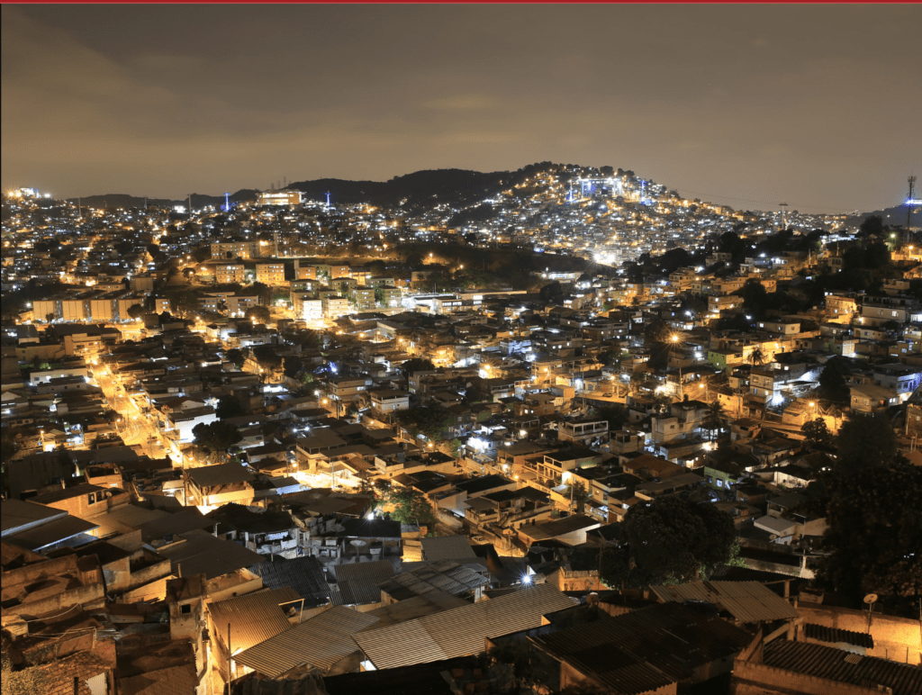 Half of Brazilians feel unsafe at night - Plataforma Media