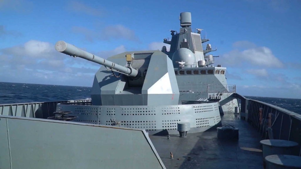 Russian frigate trained to launch hypersonic missiles in the Atlantic ...