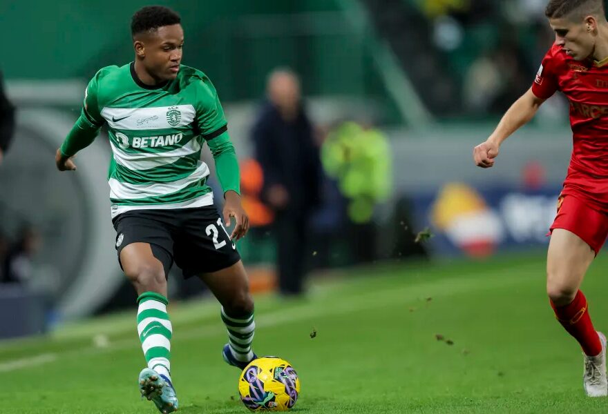 Geny Catamo renova com o Sporting até 2028 - Plataforma Media