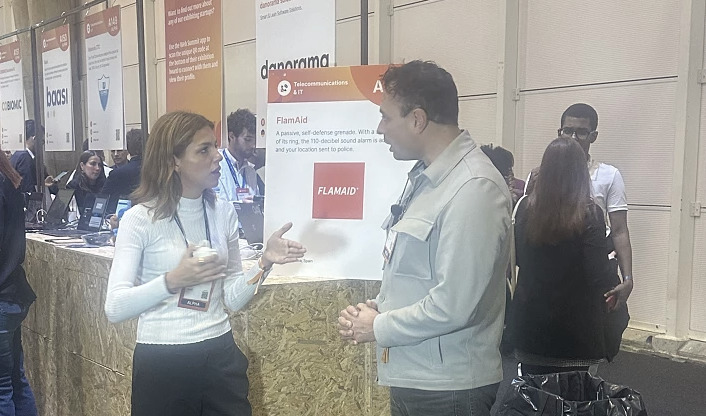 FlamAid 手榴彈狀防狼器：冀產品遍及全球各地，包括中國和澳門