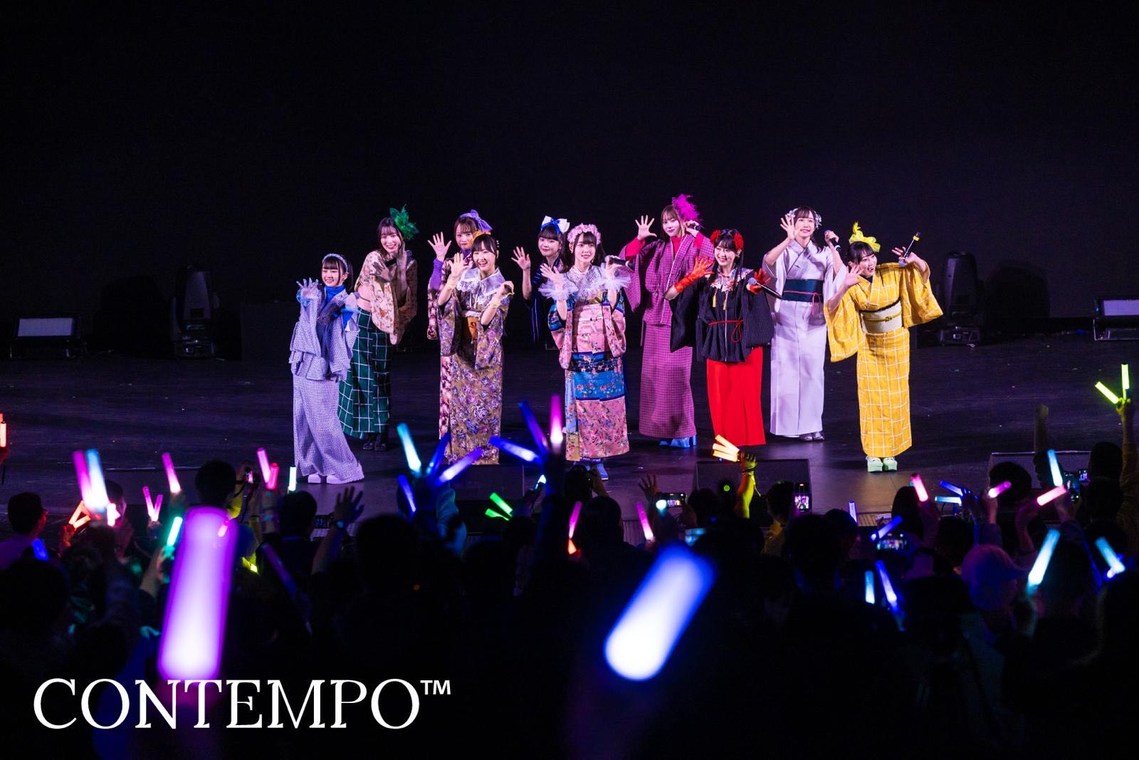 Takane No Nadeshiko's Performance at CONTEMPO Vol.1