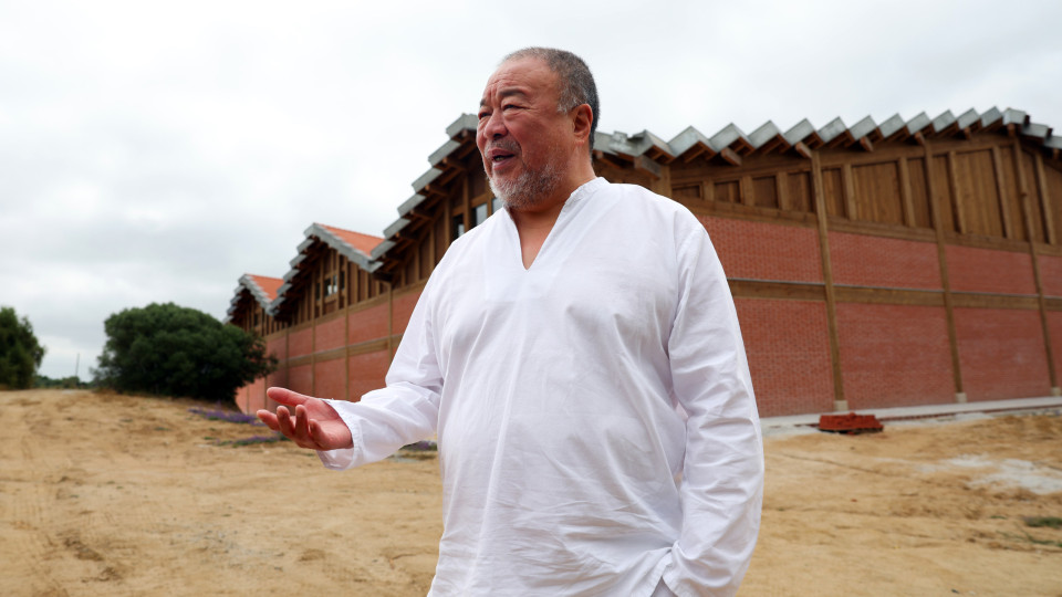 Artista chinês Ai Weiwei "escolheu" o Alentejo