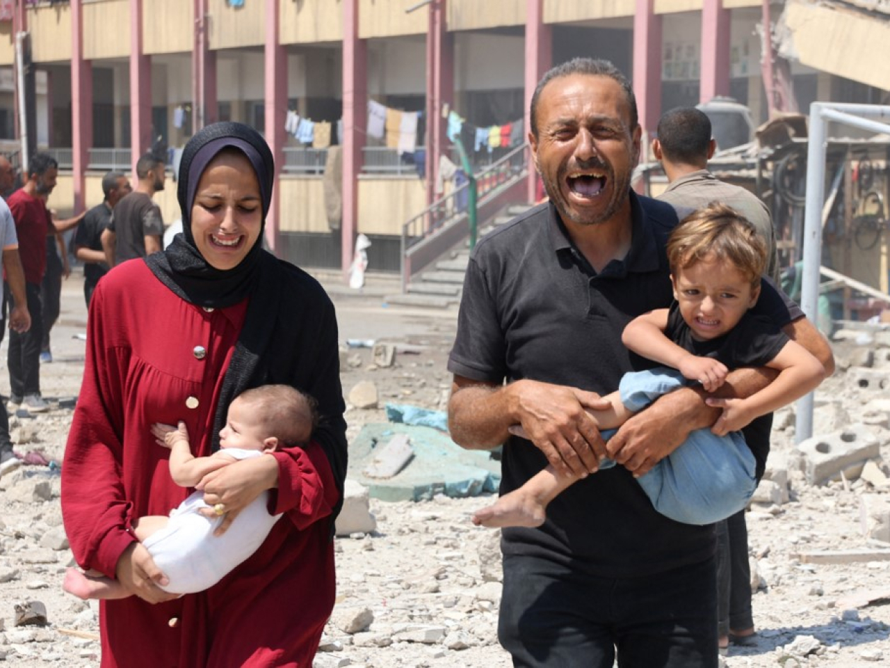 Israel says bodies of six hostages retrieved from Gaza tunnel ...