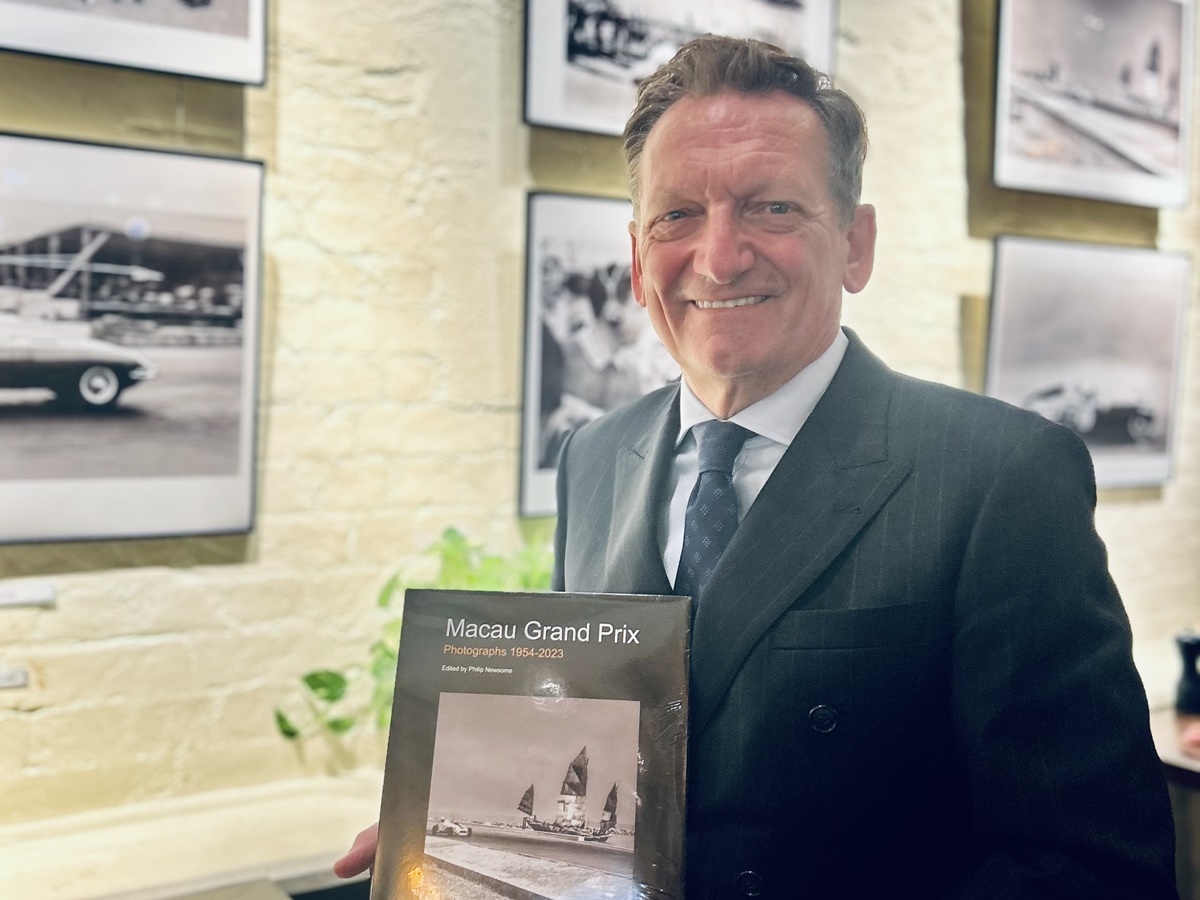 Um Colecionador de Histórias e o Grande Prémio de Macau - Plataforma Media