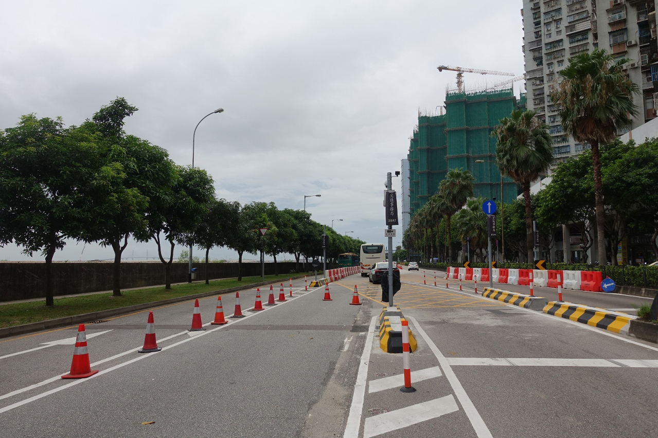 Avenidas Norte do Hipódromo e da Ponte da Amizade alargadas ...