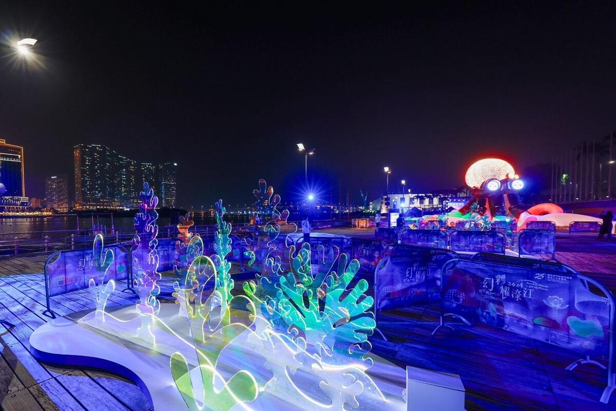 Discover Nam Van at Light Up Macao 2024 - Plataforma Media