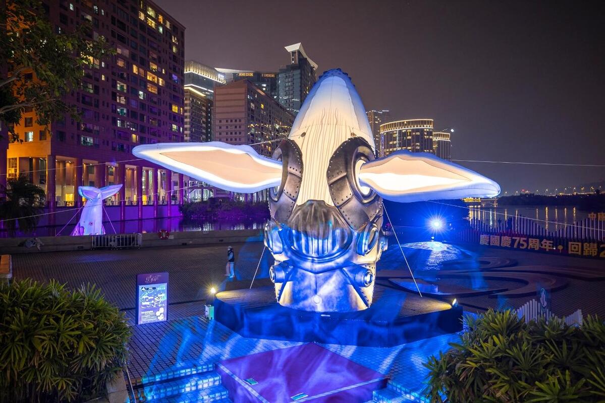 Discover Nam Van at Light Up Macao 2024 - Plataforma Media