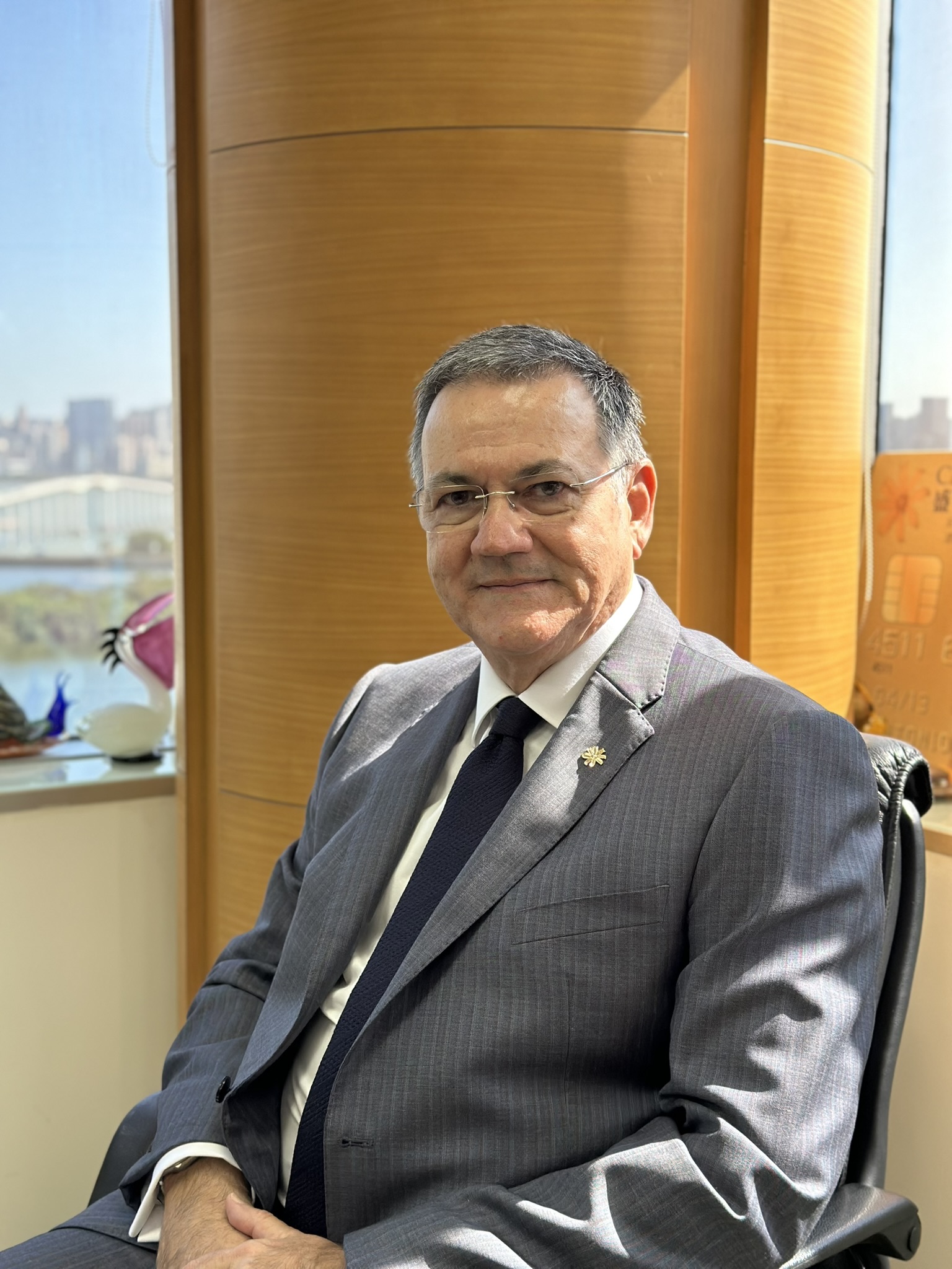 盛世集團行政總裁田達德：「所謂的經濟繁榮已經出現轉變」