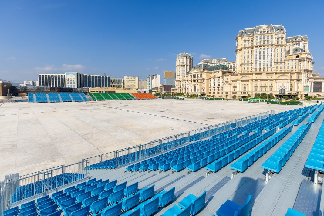 Espaço ao ar livre do Cotai confirmado para espetáculo em junho ...