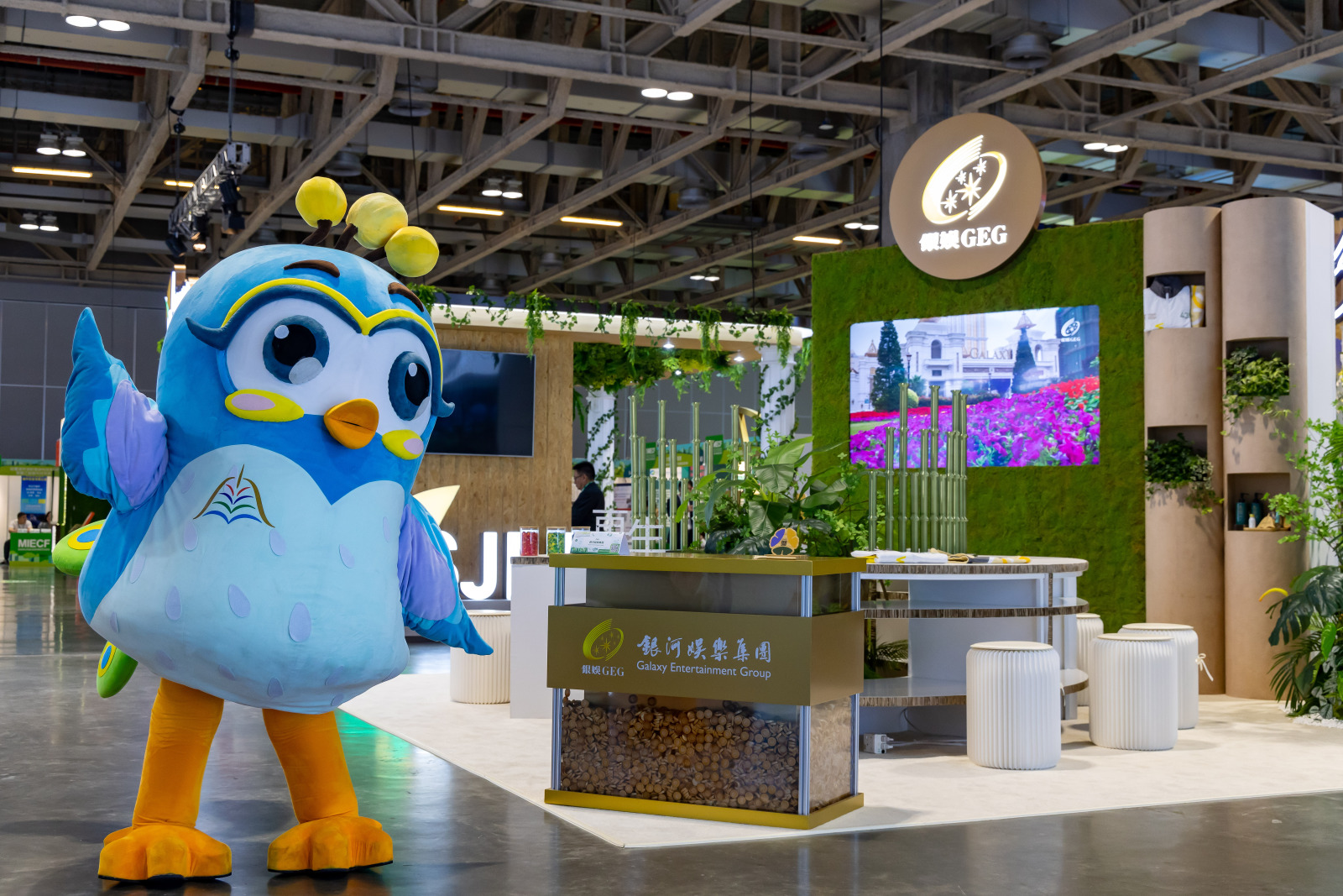 GEG drives sustainability at 2025 MIECF with green innovations in Macau - Plataforma Media