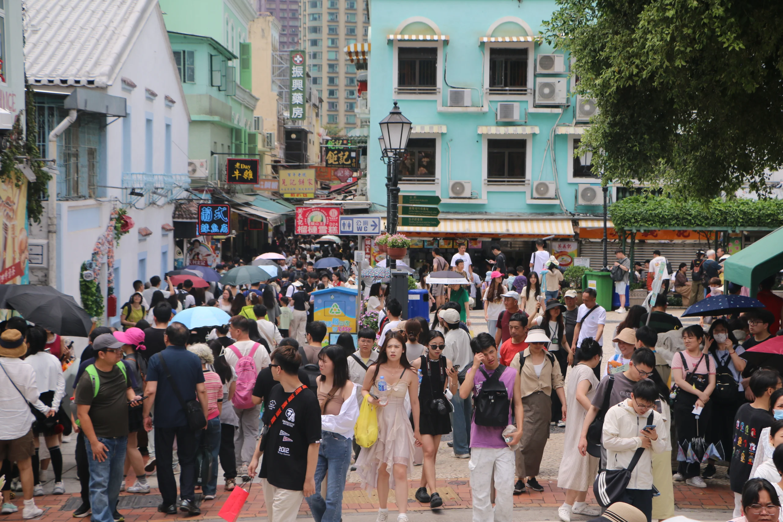 Golden Week visitation surpasses gov’t forecast