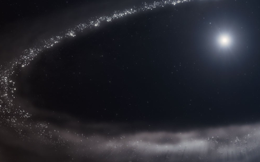 Cientistas detetam gelo fora do sistema solar pela primeira vez - Plataforma Media