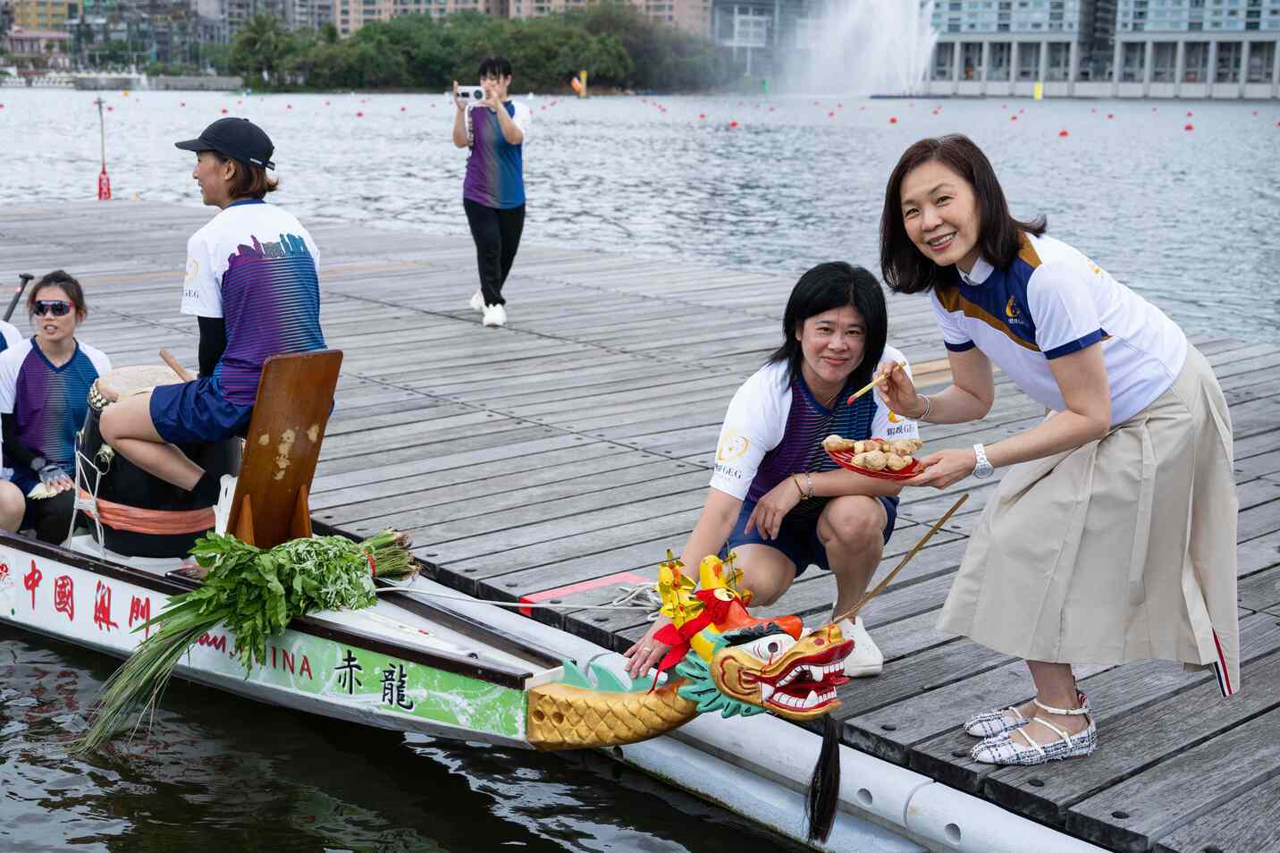 GEG holds blessing ceremony as teams gear up for 20th Macao ...