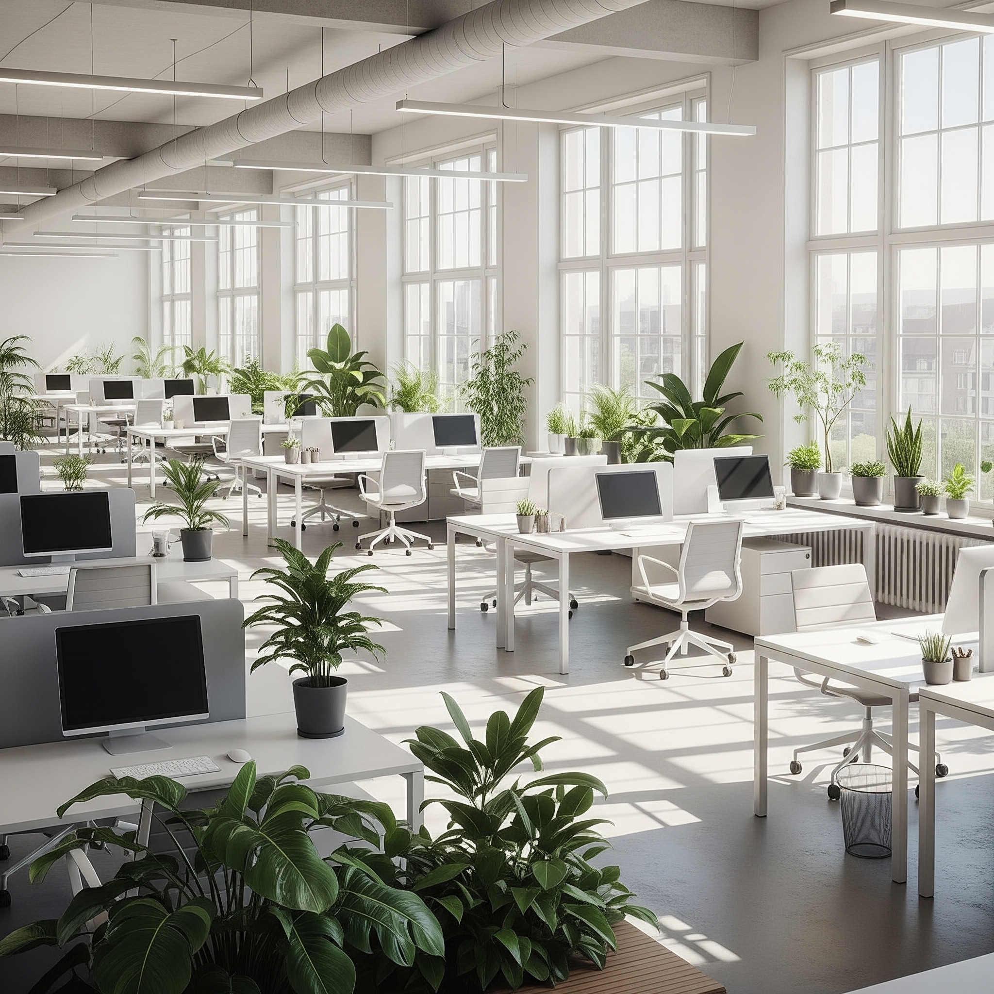 Empty offices put pressure on foreclosures