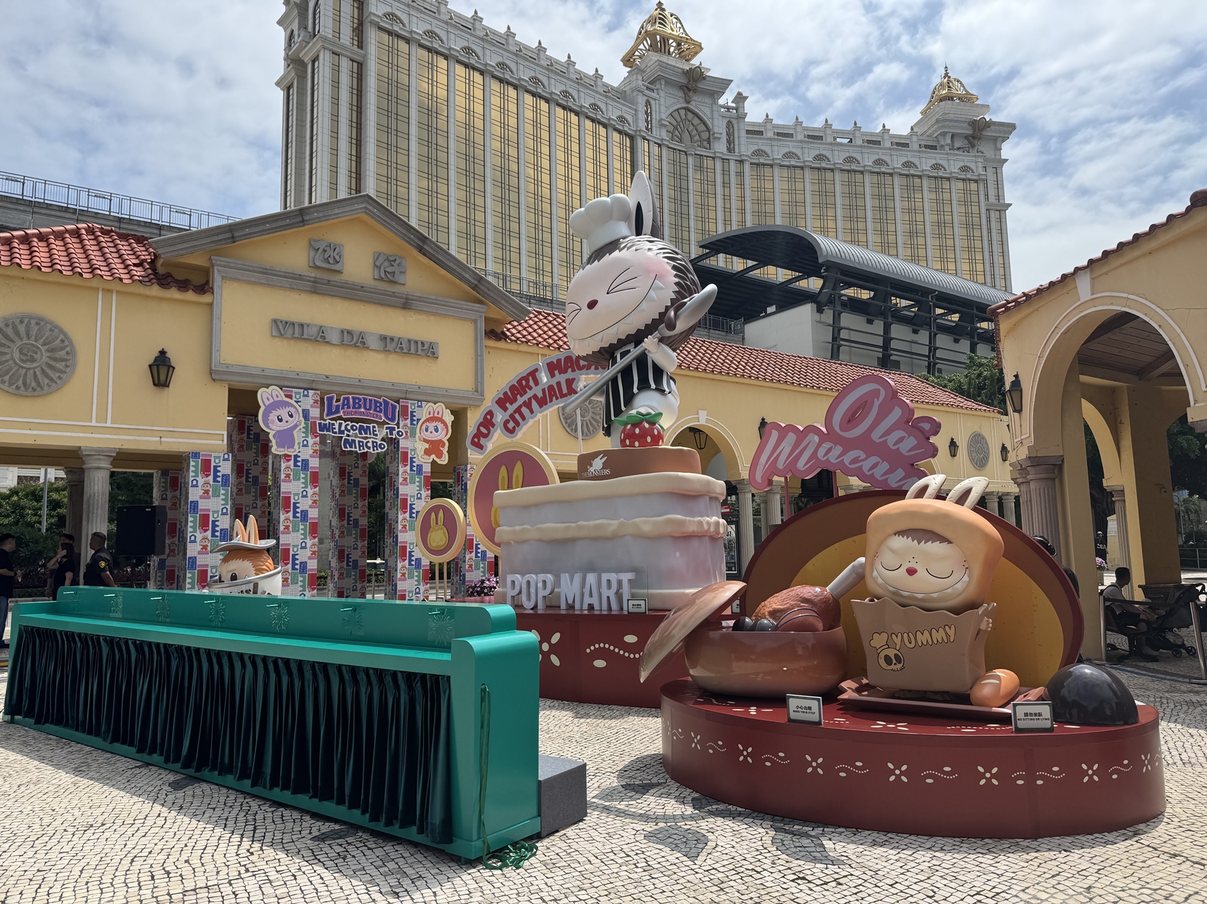 POP MART MACAO CITYWALK｜A Tour Through Four Districts - Plataforma Media