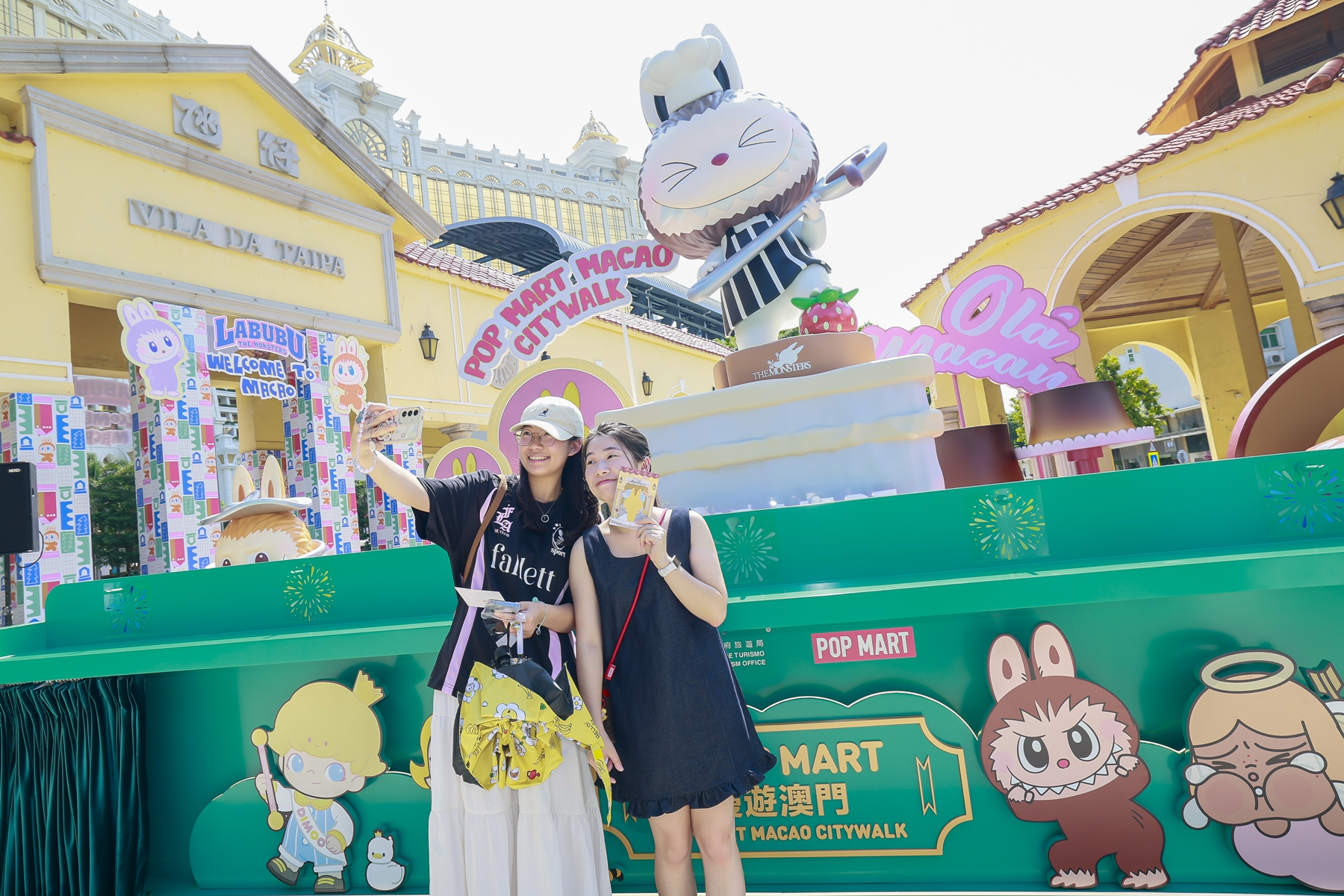 POP MART MACAO CITYWALK｜A Stroll Through Imagination - Plataforma Media