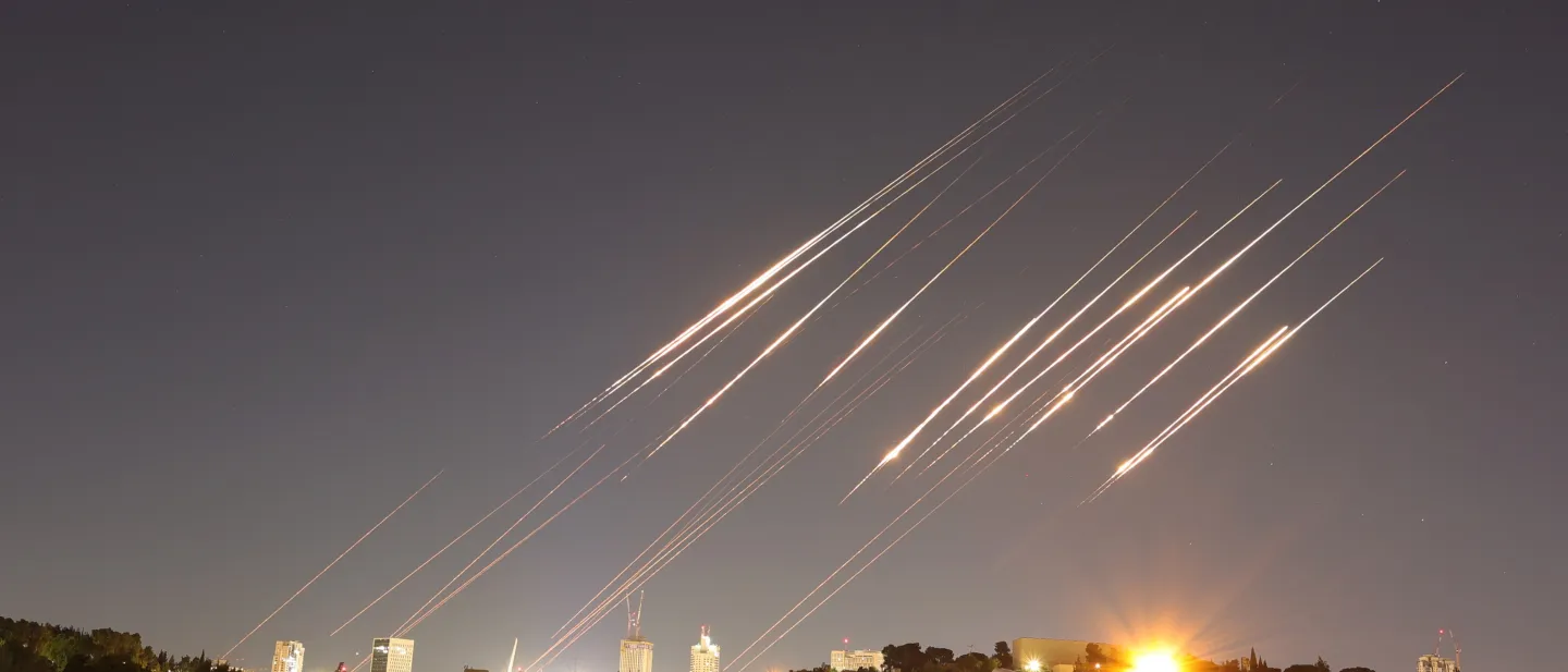 Israeli hospital, Tel Aviv area struck by Iranian missiles: officials ...