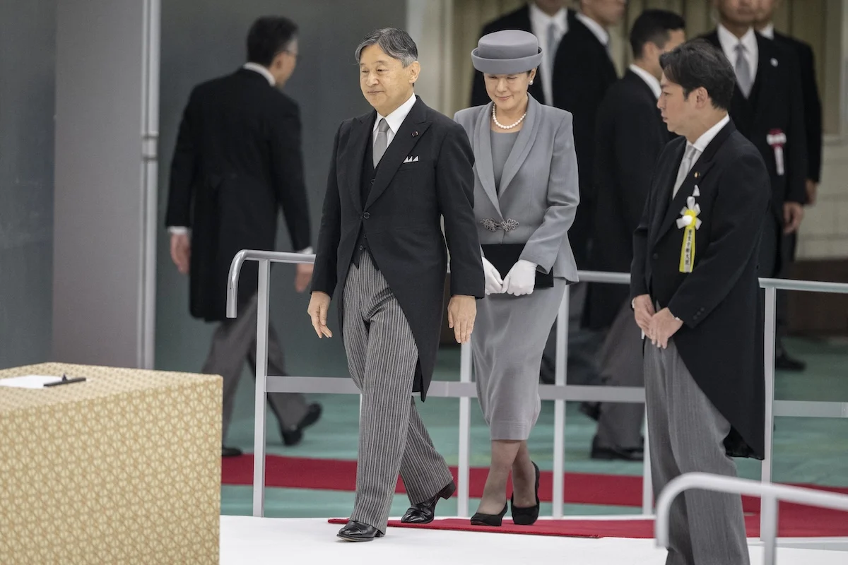 Japan emperor expresses 'deep remorse' 80 years after WWII