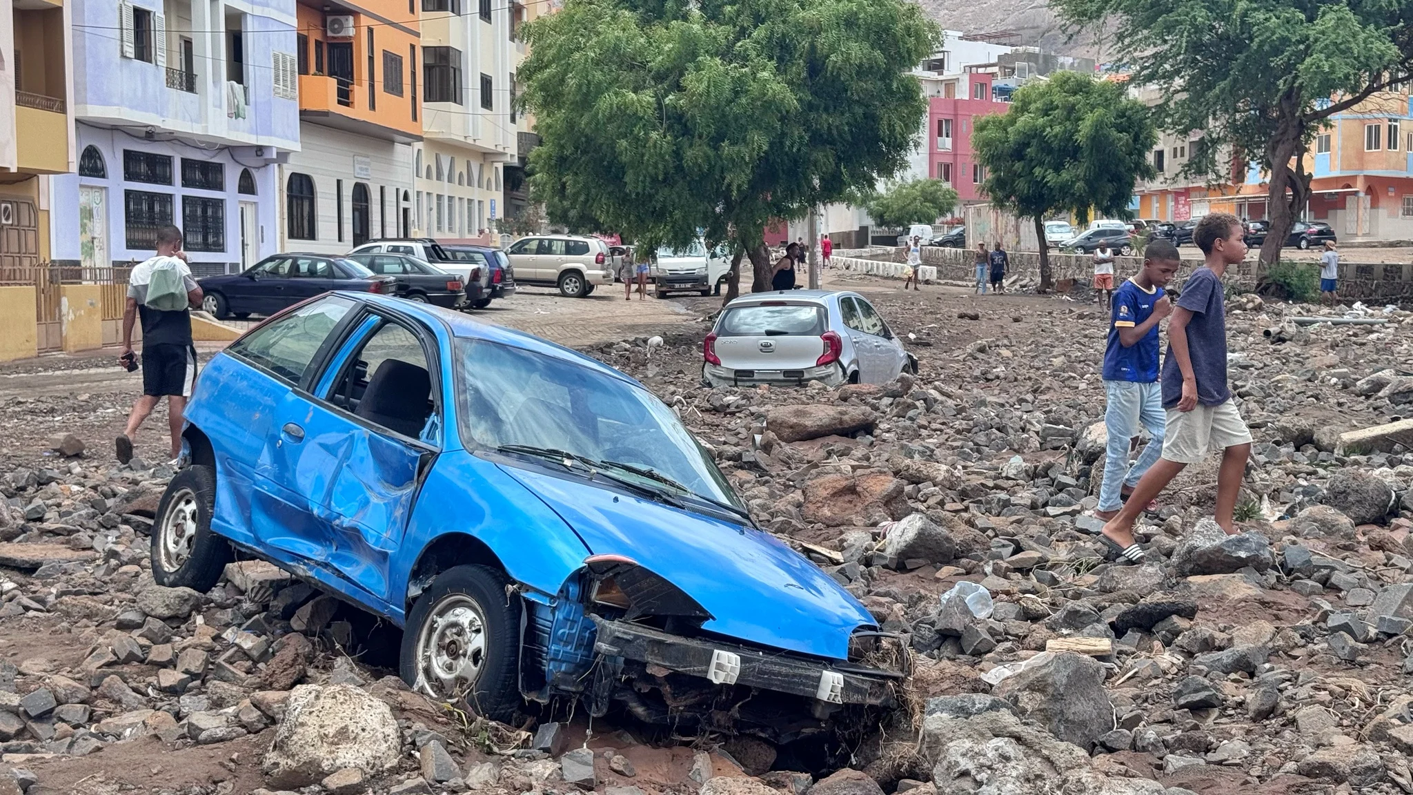 Cape Verde population face hardship, rising prices after storm