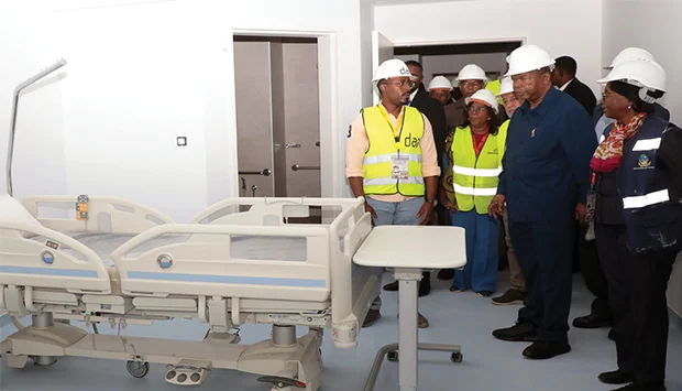 Hospital “Pedalé” em Luanda vai proporcionar atendimento rápido a casos ...