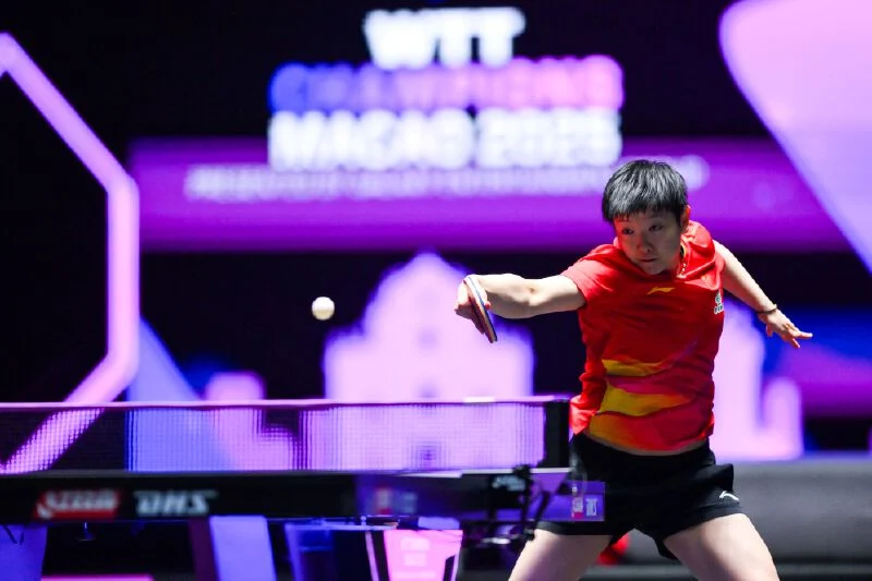 Triunfos chineses na edição 2025 do WTT Macau em ténis de mesa ...