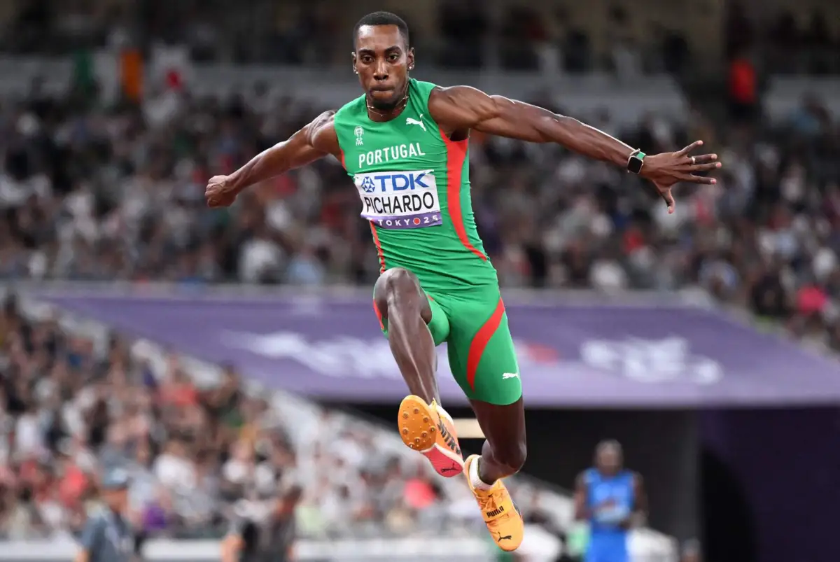Pedro Pichardo sagra-se campeão do Mundo de triplo salto - Plataforma Media