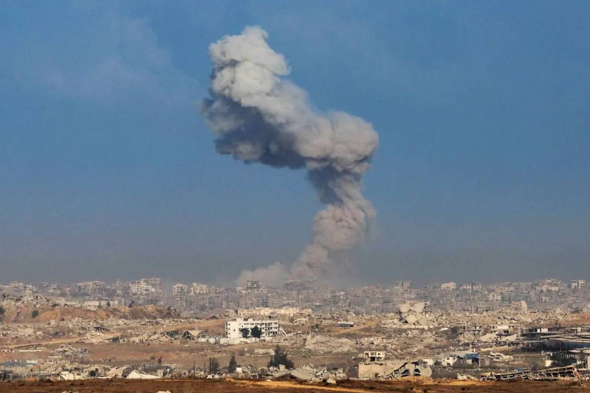 Israel continua a bombardear Gaza após anúncio do Hamas e apelo de ...