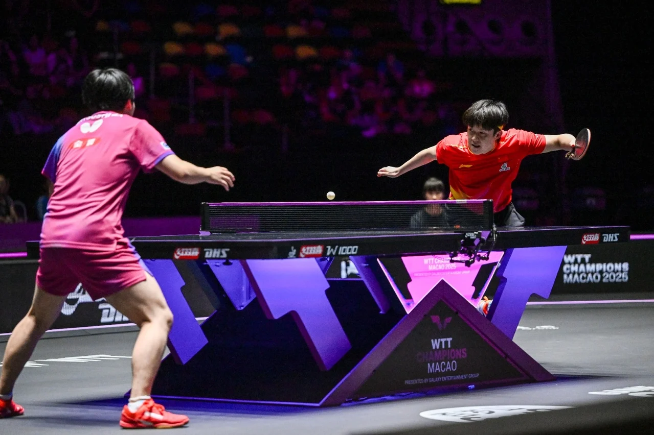 Torneio de Campeões WTT Macau 2025 arranca com vitórias de Lin Shidong ...