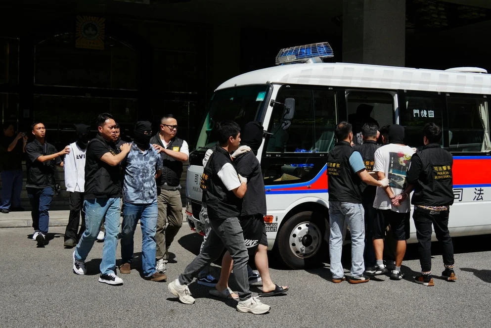 Six Macau residents held for recruiting money mules for Taiwan scam ...
