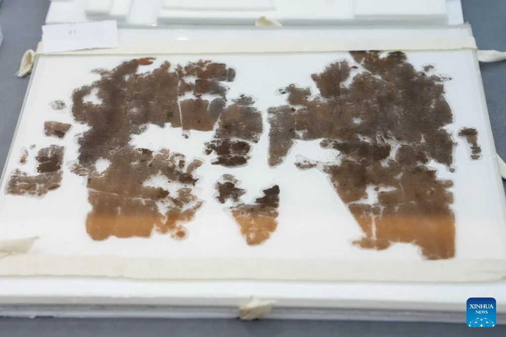 2,300-year-old Chinese silk manuscripts return home