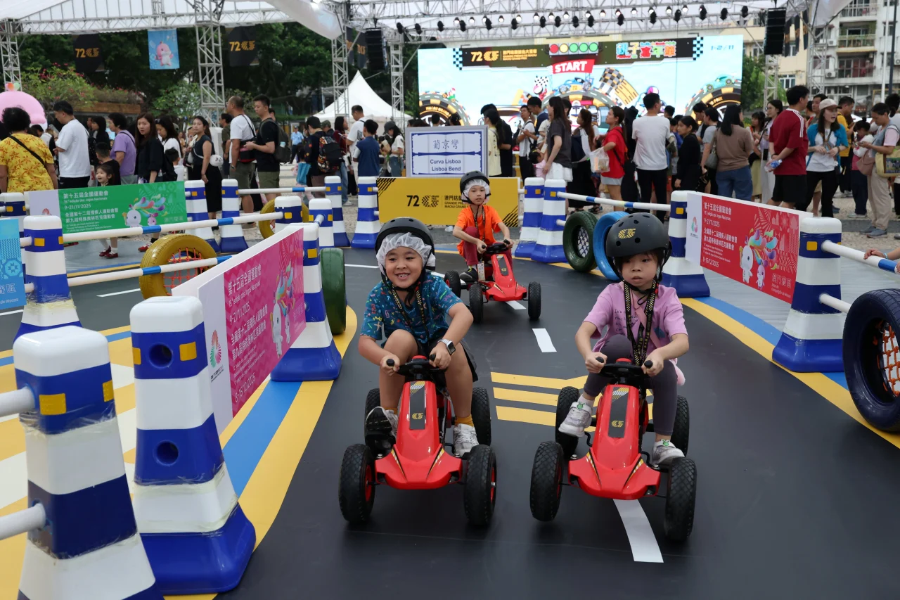 72nd Macau Grand Prix: Tap Seac Welcomes Motorsport Fans - Plataforma Media