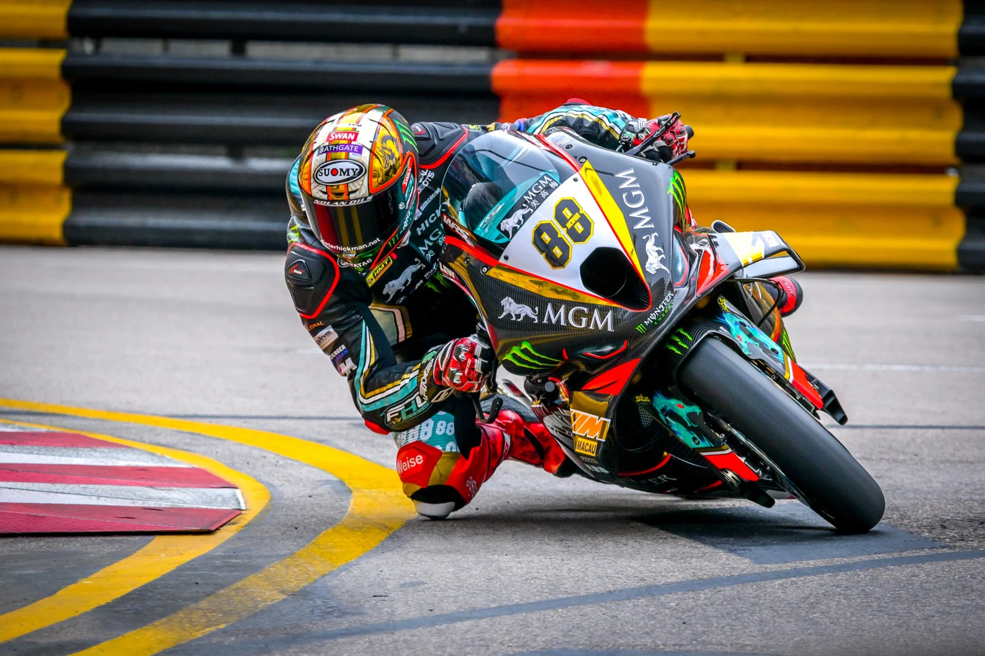 72nd Macau Grand Prix: Four Days of Action at the Guia Circuit ...