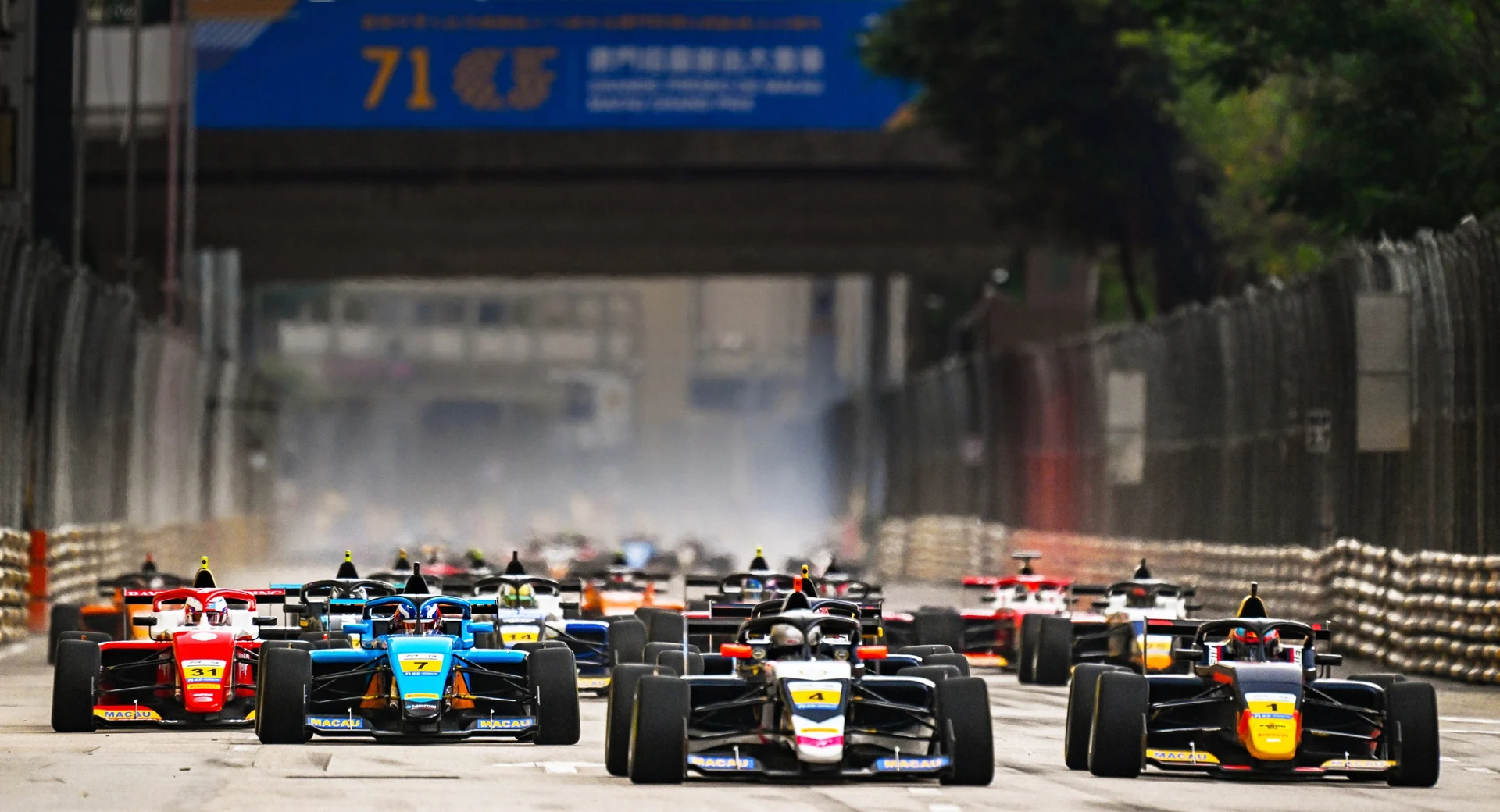 72nd Macau Grand Prix: Tradition in Motion - Plataforma Media