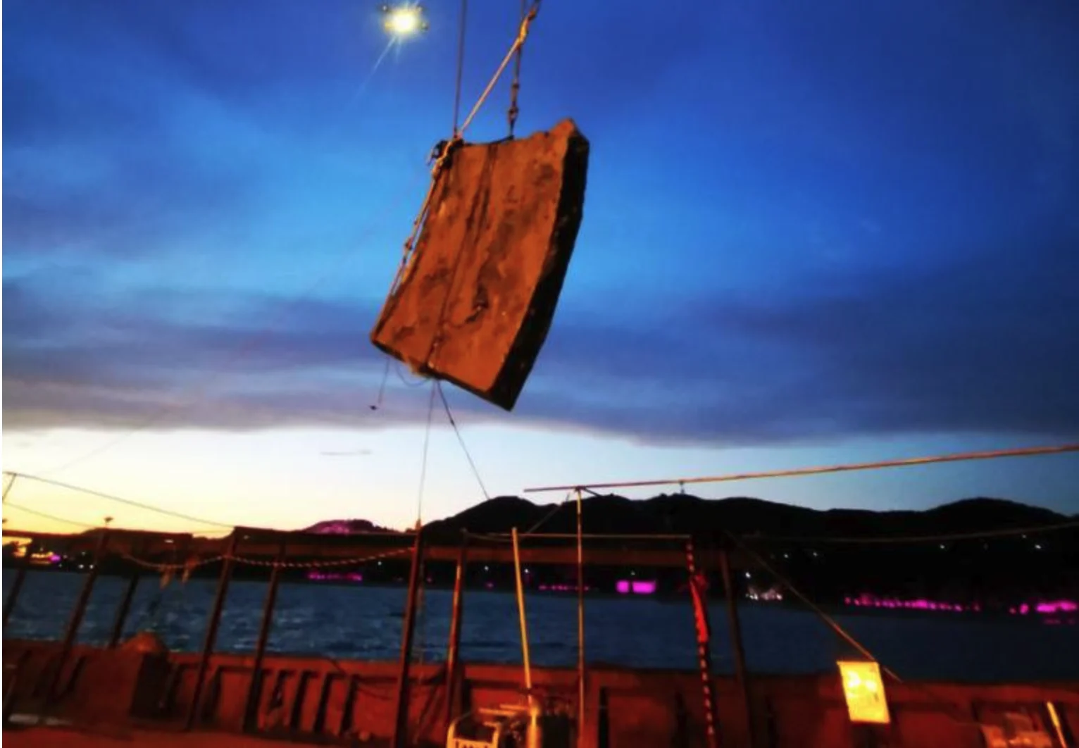 China sets up relic protection zone for sunken battleship