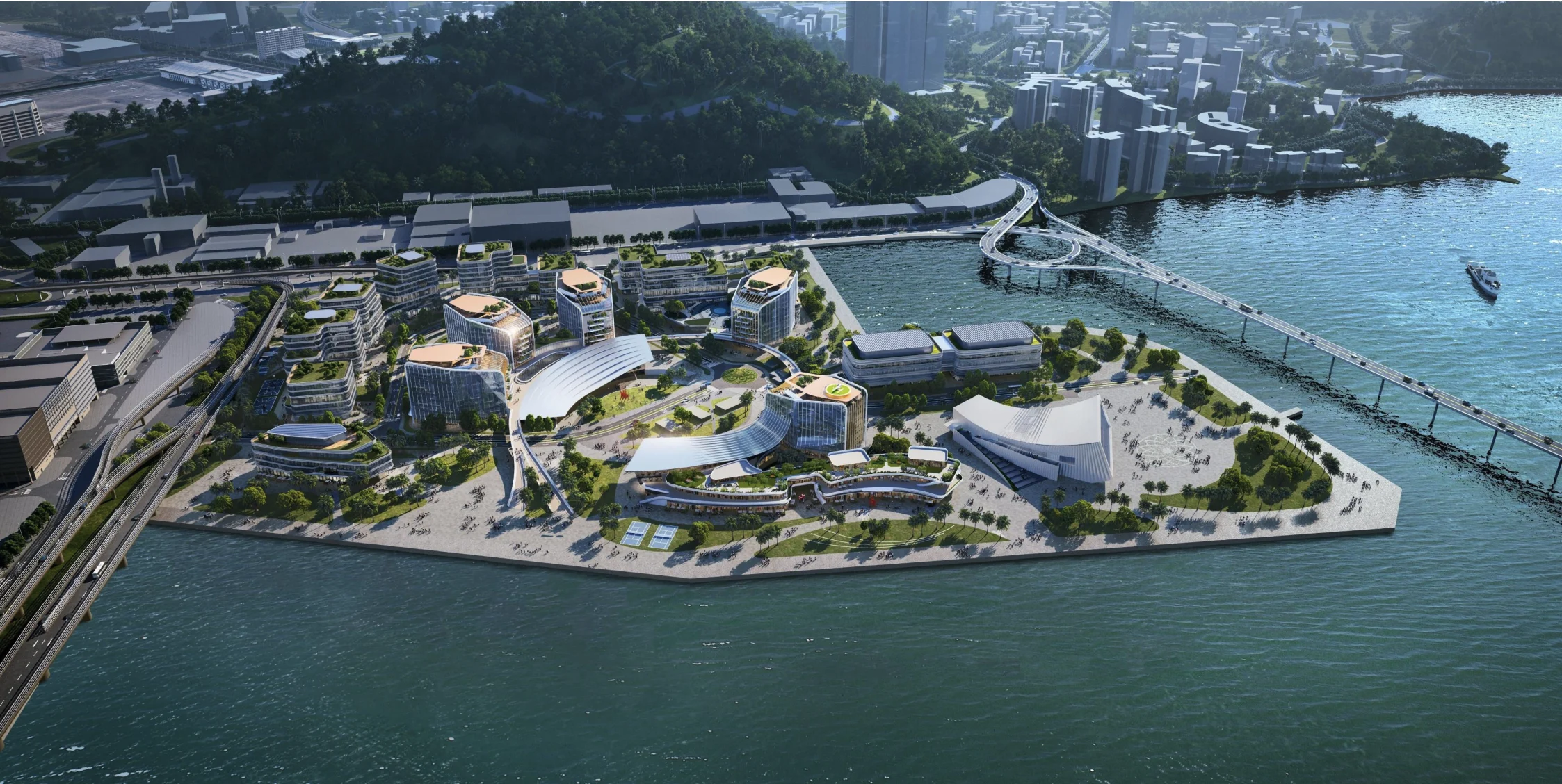 New tech park to focus on four key sectors
