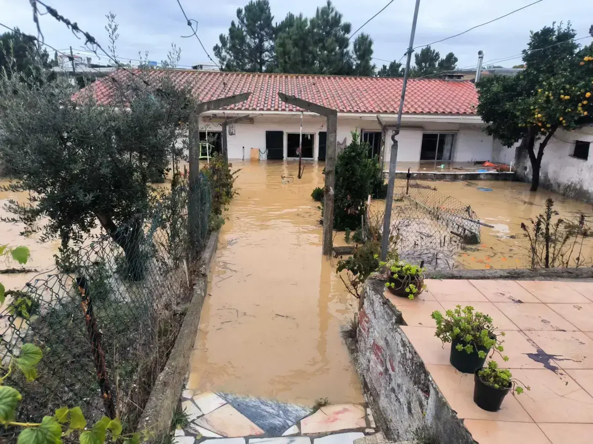 Ocorrências de Inundações na Península de Setúbal - Plataforma Media