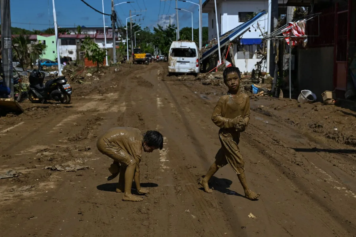 Tufão e suas consequências nas Filipinas - Plataforma Media