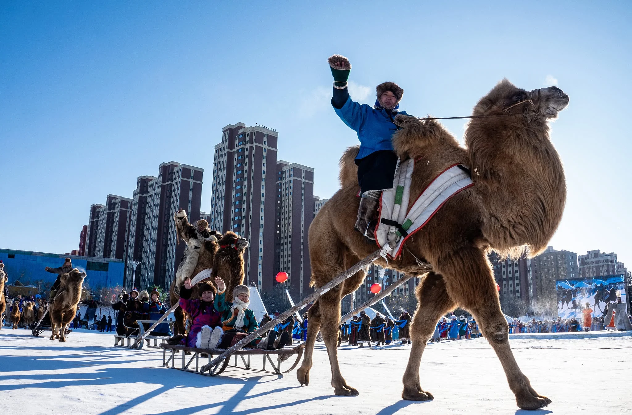 Camel Super League becomes new winter tourism landmark