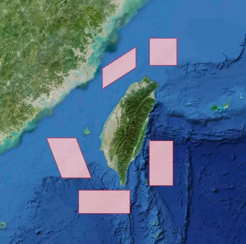 Taiwan accuses China of conducting military exercises