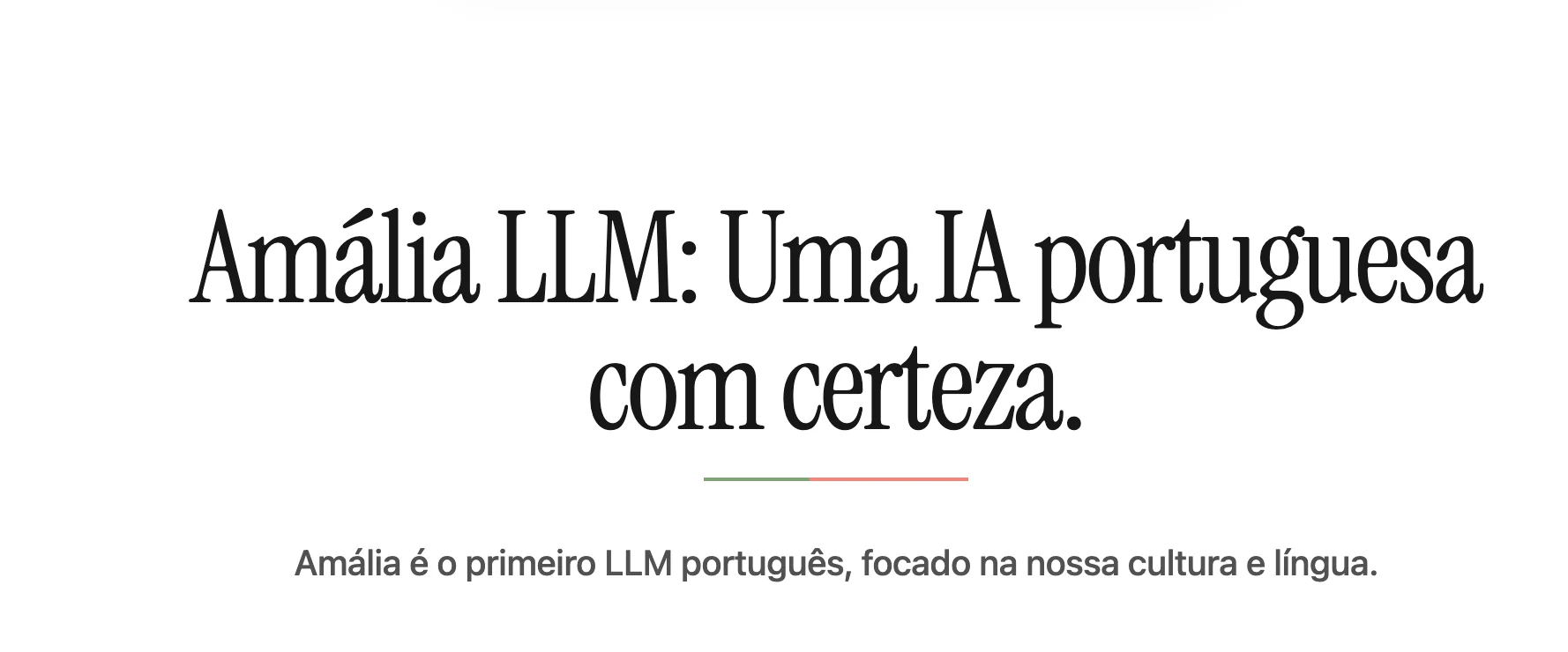 Amália performs better than other European Portuguese AI models