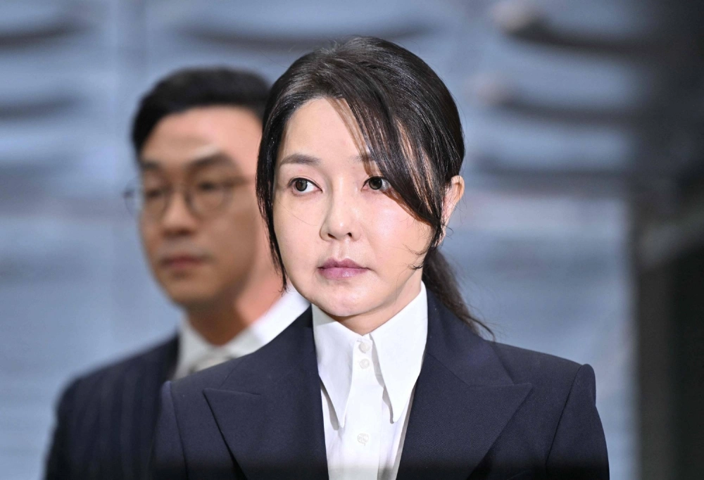 Korea’s ex-first lady accused of taking over $200,000 in bribes