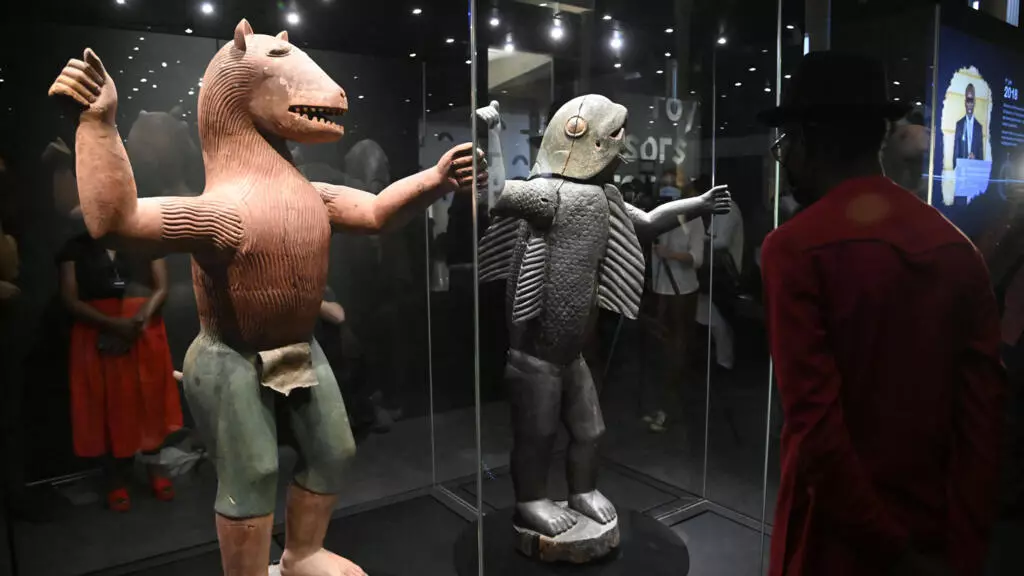 French Senate adopts bill to return colonial-era art